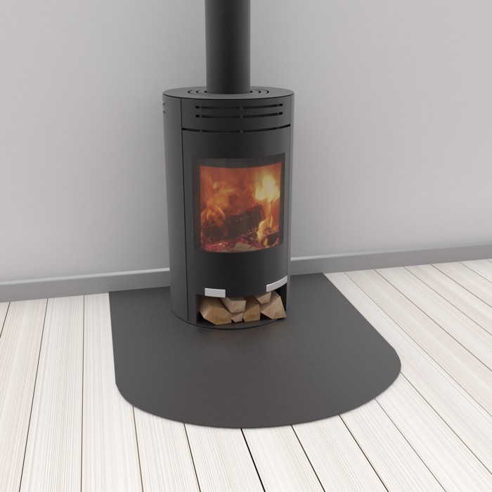 Cette plaque en acier avec un léger arrondi est disponible selon vos ...