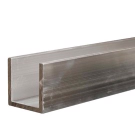 Acier en U de différents types d’acier découpé sur mesures.