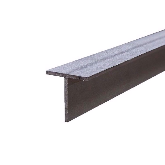 Profil T inoxydable sur mesure. Plusieurs tailles.